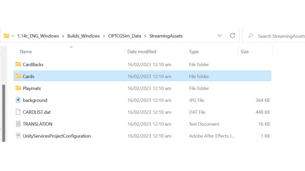How to change your OPTCGSim cards to alternate art – WELCOME TO FIREFIST